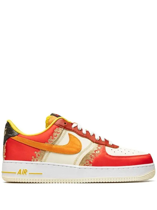 Nike Air Force 1 Low '07 Little Accra Sneakers - Red