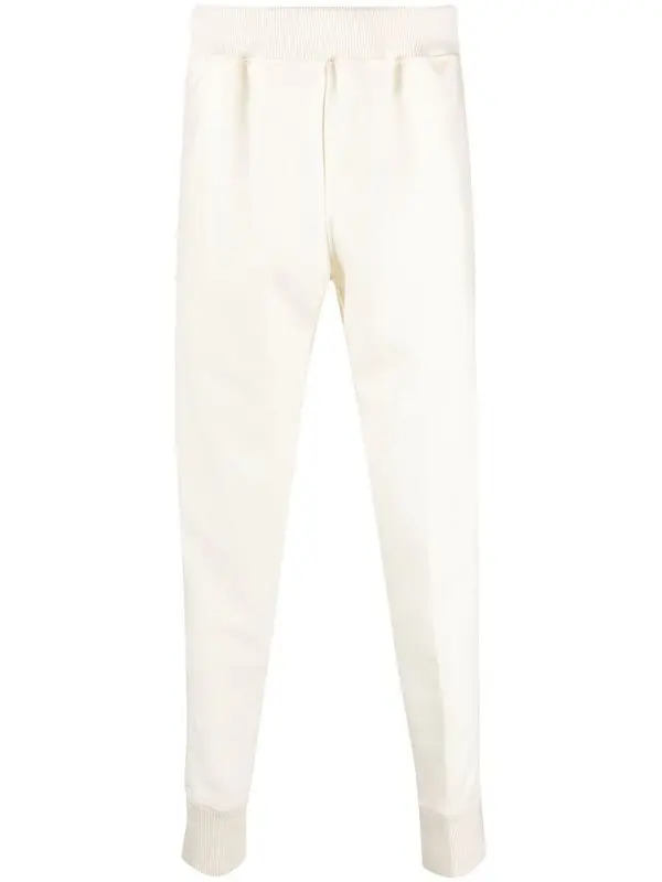 JIL SANDER Elasticated-waistband Wool Track Pants