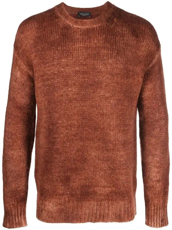 ROBERTO COLLINA Alpaca-blend Jumper