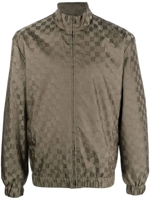 MISBHV Monogram Track Jacket - Green