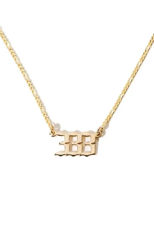 CHILD OF WILD Angel Energy Pendant Necklace - Gold - 3