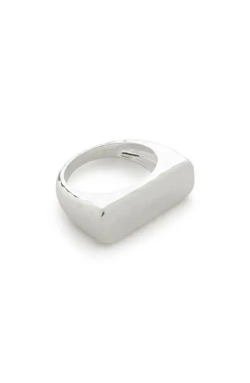 Monica Vinader Havana Ring - Sterling Silver