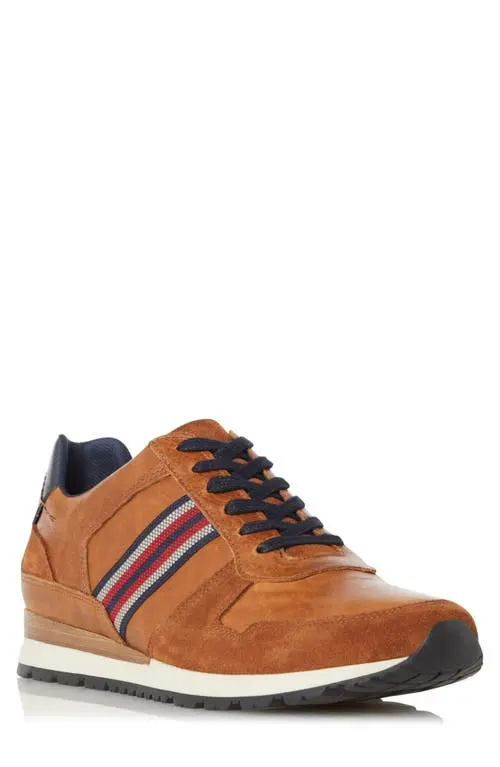 Dune London Truro Sneaker - Tan
