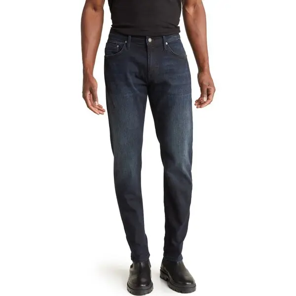 MAVI Marcus Slim Straight Leg Jeans - Dark Used Tonal