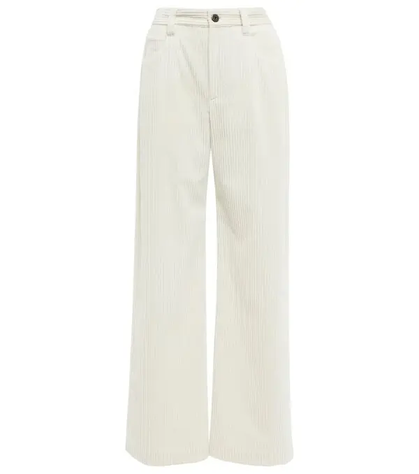 Brunello Cucinelli High-rise Corduroy Trousers
