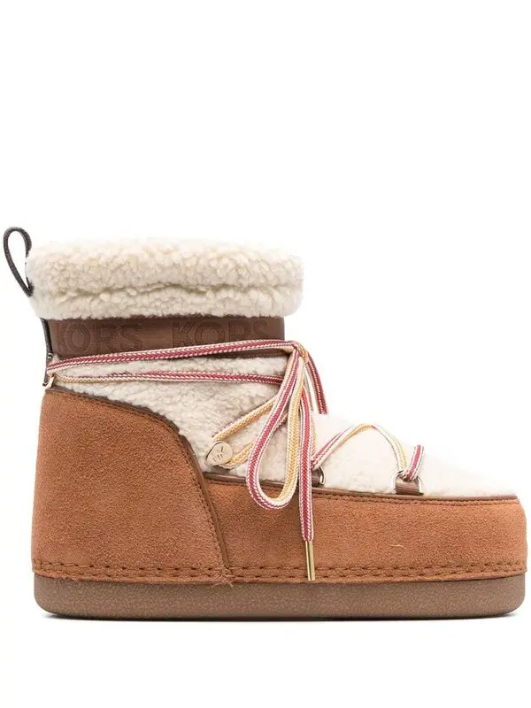 Michael Kors Zelda Shearling Boots