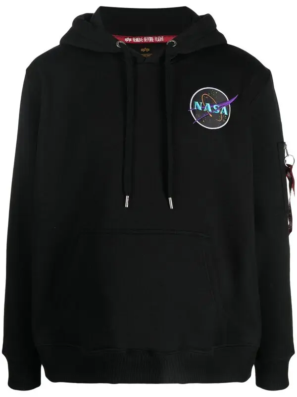 Alpha Industries Graphic-print Hoodie