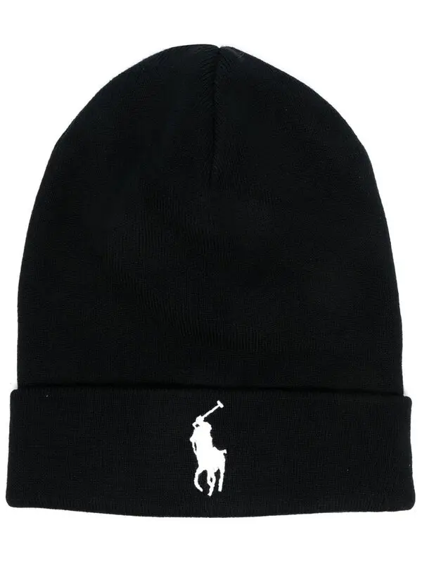 Ralph Lauren Polo Pony Knit Beanie