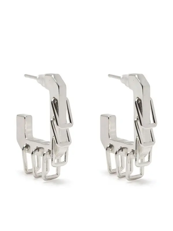 Zadig&Voltaire Multi-hoop Drop Earrings