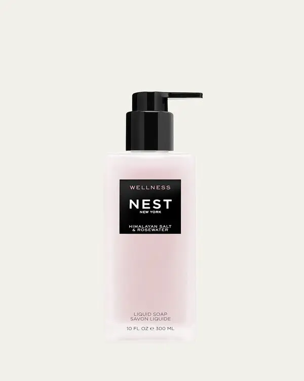 NEST NEW YORK 10 Oz. Himalayan Salt & Rosewater Liquid Soap - One-color