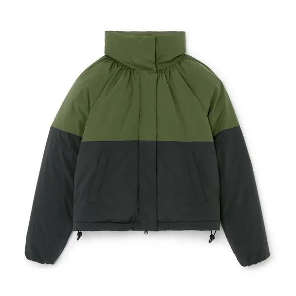 GOOP BY ECOALF Colorblock Puffer Jacket