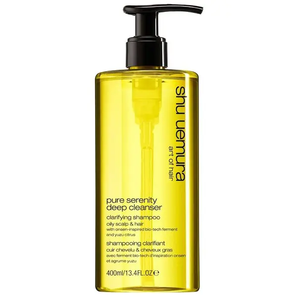 Shu Uemura Pure Serenity Clarifying Shampoo For Oily Scalp And Hair