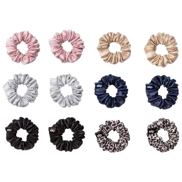 Slip Slipsilk Mini Scrunchie Set - One-color