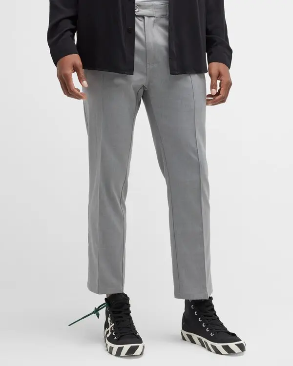 NANA JUDY Fairway Elastic-waist Chino Pants