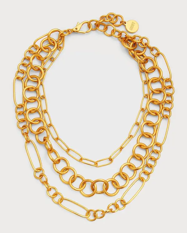 Nest Jewelry 24k -plated Chain Necklace