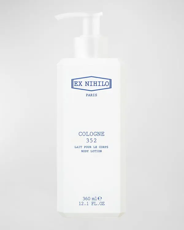 EX NIHILO 12 Oz. Cologne 352 Body Lotion