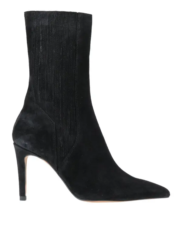 JONAK Ankle Boots - Black | Editorialist