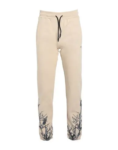 PHOBIA ARCHIVE Pants With Black Lightning Pants Size Cotton