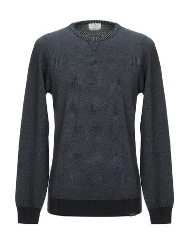 BROOKSFIELD Knitted Lightweight Sweater - Blue