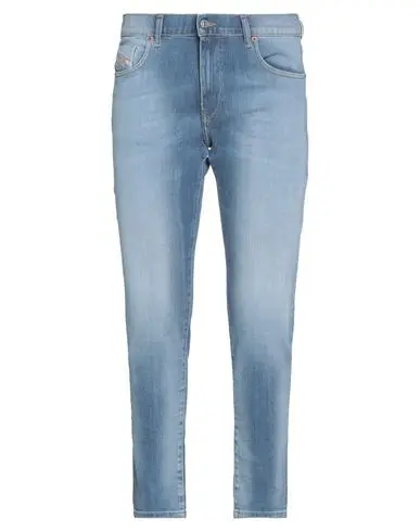 Diesel Jeans With Leather Applications