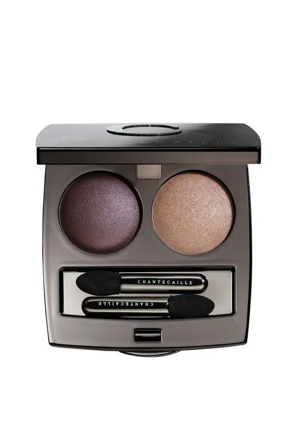 CHANTECAILLE Le Chrome Luxe Eye Duo Kenya Metallic Editorialist
