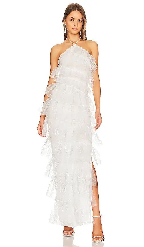 THE BAR Henri Gown - Sparkle Blanc