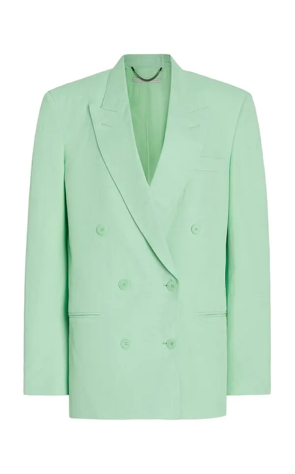 Stella McCartney Oversized Double-breasted Blazer