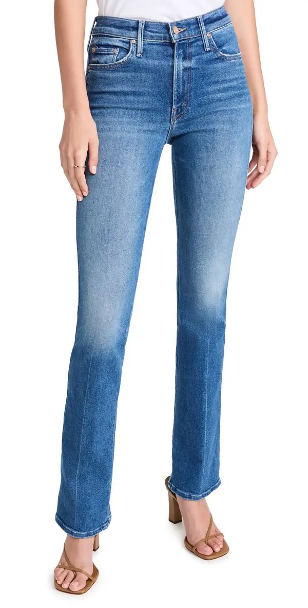 MOTHER The Double Insider Heel Jeans
