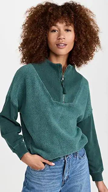 The The Trail Sweatshirt Green Grove Editorialist