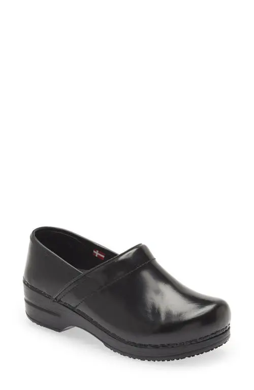 SANITA Addison Clog - Black 002
