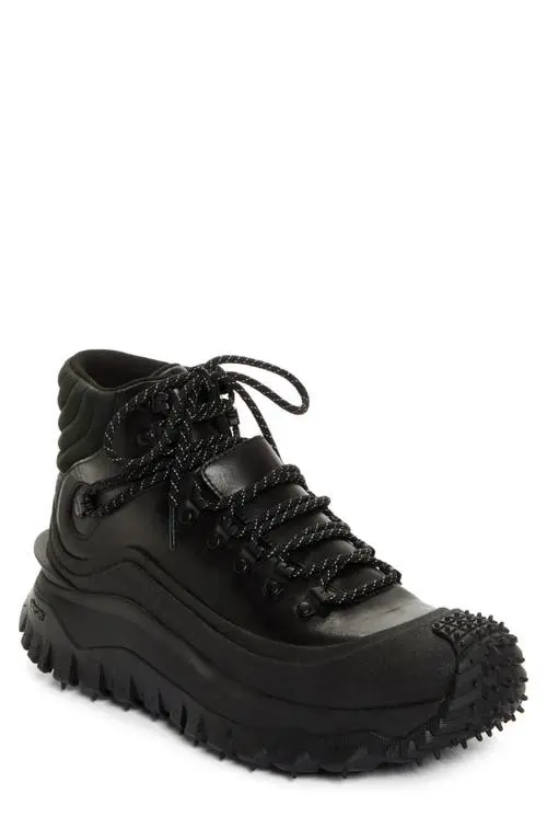 Moncler Trailgrip Gore-tex® High-top Sneakers - Black