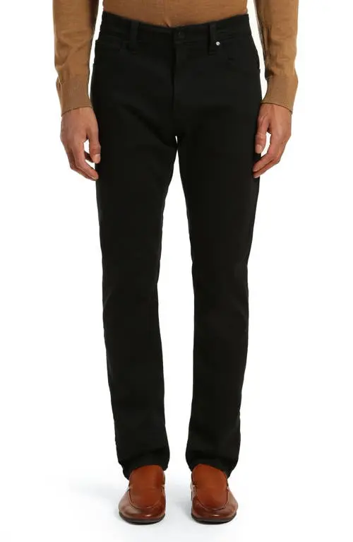 34 Heritage Charisma Relaxed Fit Straight Leg Five Pocket Trousers - Black