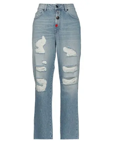 SEMICOUTURE Straight-leg Jeans