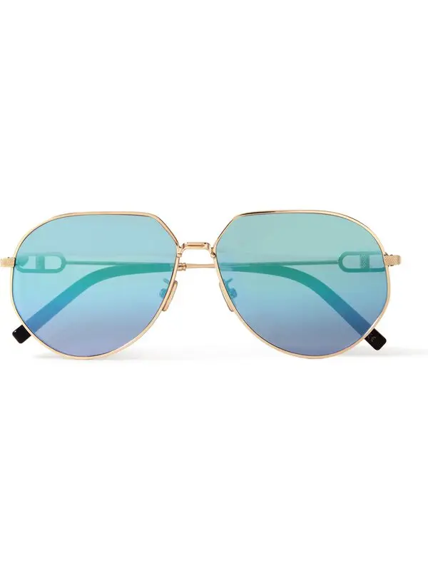 Dior Cd Link A1u Round-frame Sunglasses