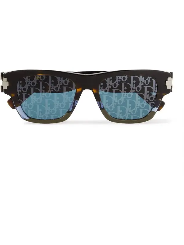 Dior Diorblacksuit Xl S2u Square-frame Sunglasses