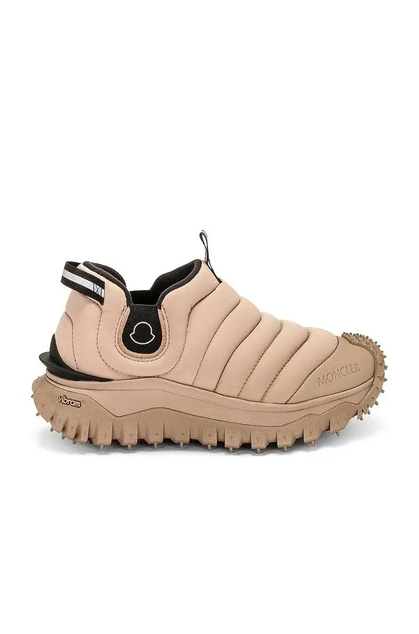 Moncler Apres Trail Low Top Sneakers - Beige