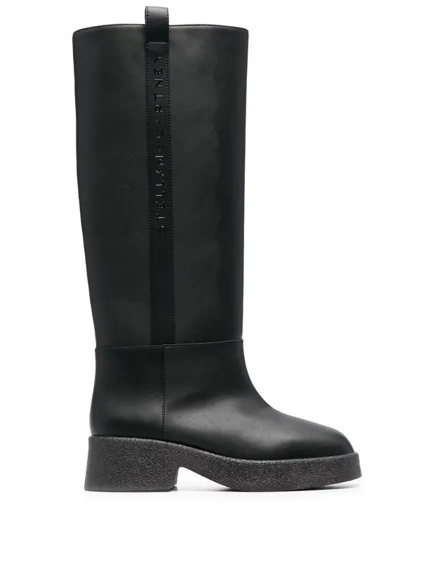 Stella McCartney Logo-detail Chunky Boots