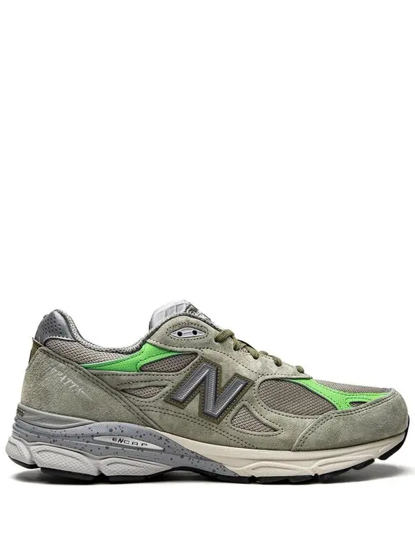 NEW BALANCE X Patta 990 V3 Sneakers - Green