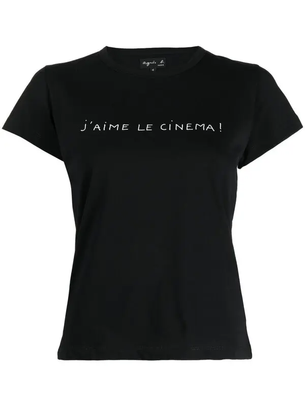 AGNÈS B. Graphic T-shirt