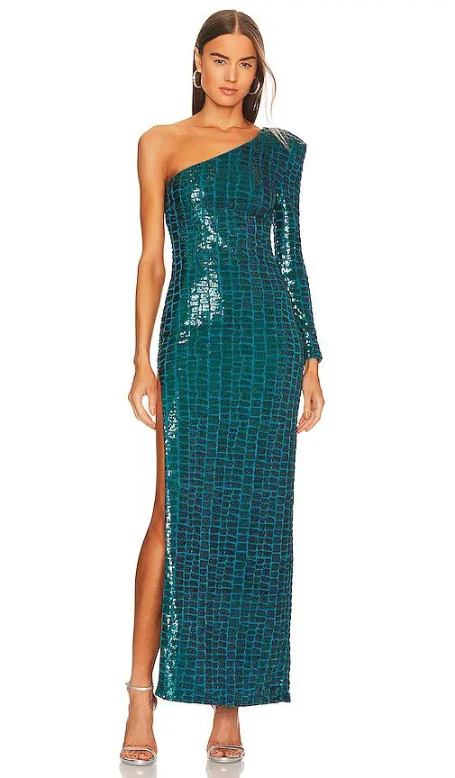 MICHAEL COSTELLO X Rumi Gown