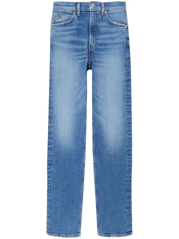 RE/DONE 70s Straight-leg Jeans