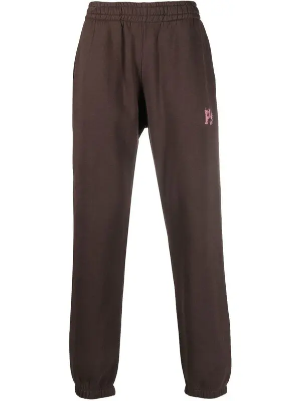 PRESIDENT’S Embroidered-logo Track Pants