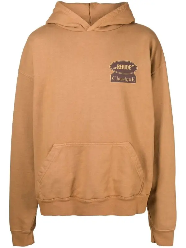 Rhude Graphic-print Hoodie