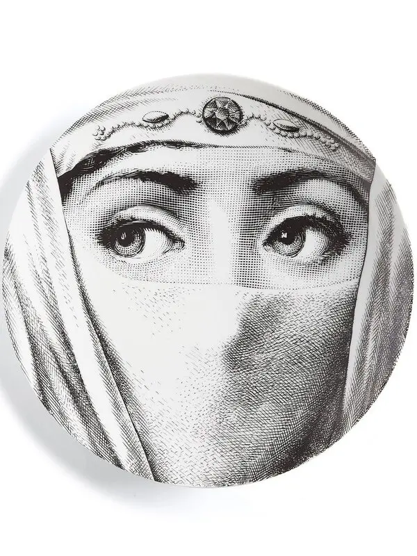 FORNASETTI Tema E Variazioni N.84 Wall Plate
