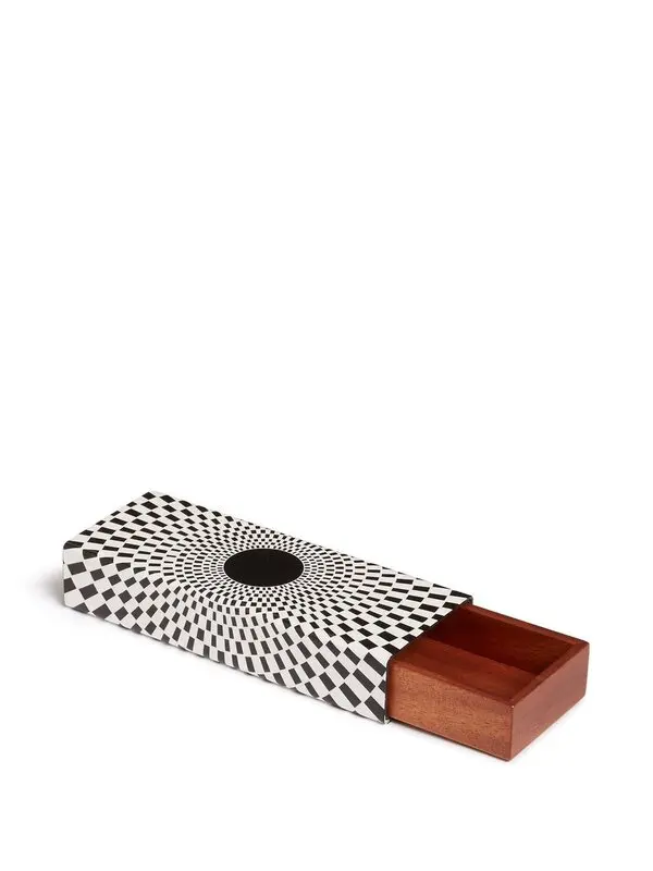 FORNASETTI 4cmx20cmx7.5cm Egocentrismo Graphic-print Box