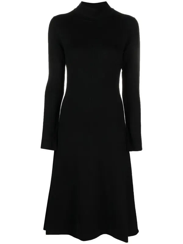 JOSEPH Long-sleeve Midi Dress
