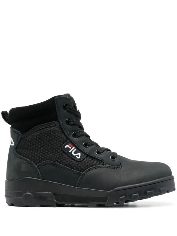FILA Grunge Ankle Boots - Black