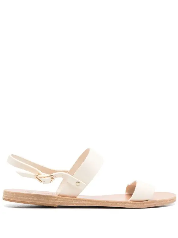 ANCIENT GREEK SANDALS Open-toe Strap Sandals - Neutrals