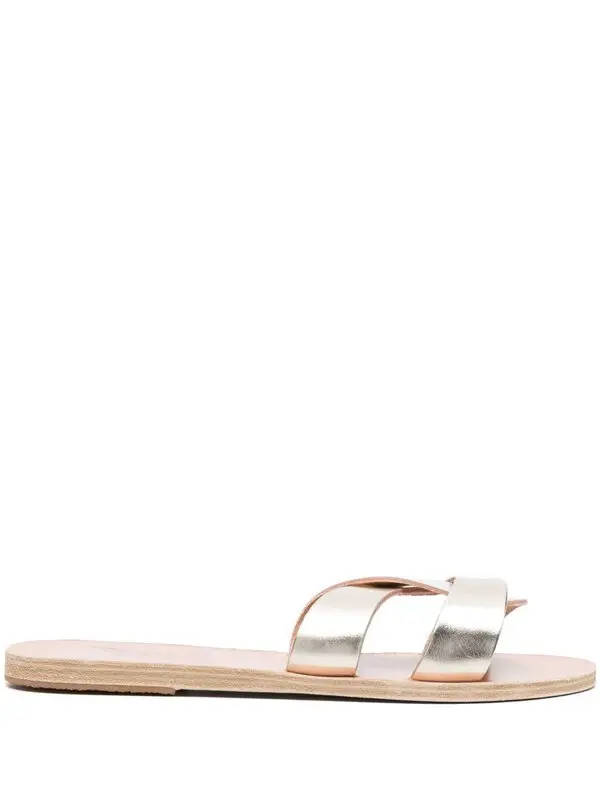 ANCIENT GREEK SANDALS Open-toe Strap Sandals