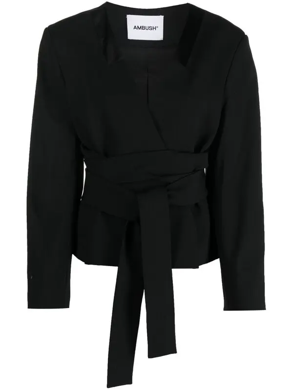 AMBUSH Tailored Blazer With Tie Waist